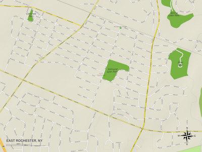 East Rochester Ny Map