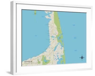 'Political Map of Eastham, MA' Prints | AllPosters.com