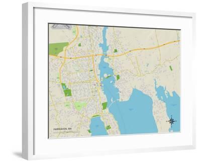 'Political Map of Fairhaven, MA' Prints | AllPosters.com