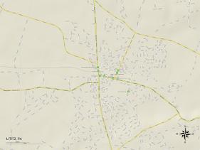 'Political Map of Lititz, PA' Prints | AllPosters.com