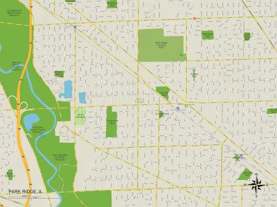 Park Ridge Zip Code Map - United States Map