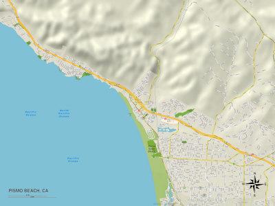Pismo Beach California Map