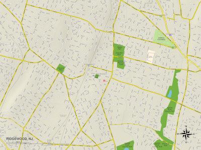 Map Of Ridgewood