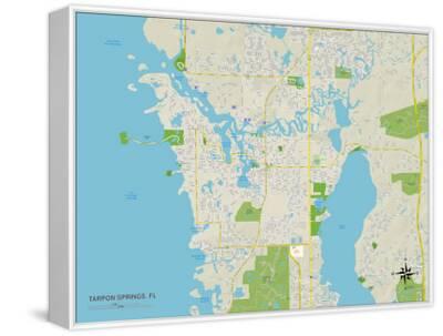 Map Of Tarpon Springs Florida