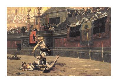 'Pollice Verso, 1872' Premium Giclee Print - Jean Leon Gerome ...