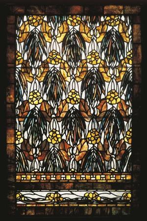 'Polychromatic Stained Glass Window' Giclee Print | AllPosters.com