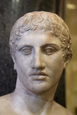 'Head of Doryphoros, Early 1st Century' Photographic Print ...