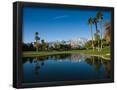 Pond in a Golf Course, Desert Princess Country Club, Palm Springs ...