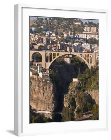 'Pont De Sidi Rached Bridge, Constantine, Eastern Algeria, Algeria ...