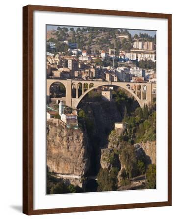 'Pont De Sidi Rached Bridge, Constantine, Eastern Algeria, Algeria ...