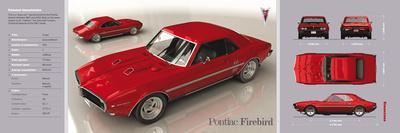 Pontiac Firebird Coupé. Photographic Print | AllPosters.com