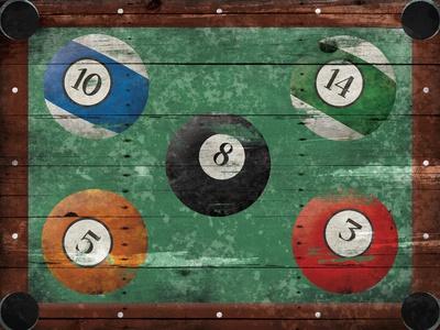 'Pool Table' Posters - Jace Grey | AllPosters.com