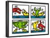 'Pop Shop V' Prints - Keith Haring | AllPosters.com