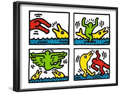 'Pop Shop V' Prints - Keith Haring | AllPosters.com