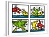'Pop Shop V' Prints - Keith Haring | AllPosters.com