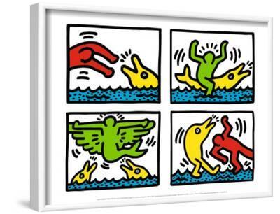 'Pop Shop V' Prints - Keith Haring | AllPosters.com