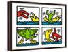'Pop Shop V' Prints - Keith Haring | AllPosters.com