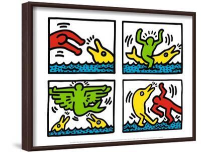 'Pop Shop V' Prints - Keith Haring | AllPosters.com