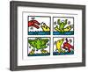 'Pop Shop V' Prints - Keith Haring | AllPosters.com