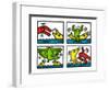 'Pop Shop V' Prints - Keith Haring | AllPosters.com