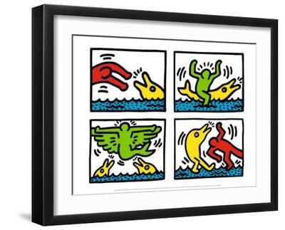 'Pop Shop V' Prints - Keith Haring | AllPosters.com