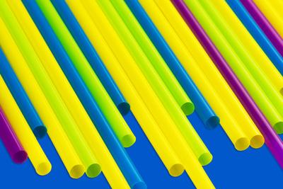 'Pop Straws Collection - Colourful' Photographic Print - Philippe ...