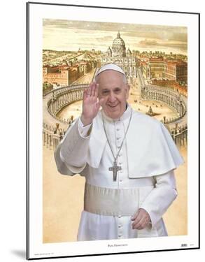 Pope Francis Posters, Prints, Paintings & Wall Art | AllPosters.com