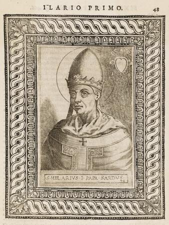 'Pope Hilarius' Poster | AllPosters.com