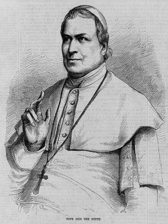 'Pope Pius the Ninth.' Giclee Print | AllPosters.com