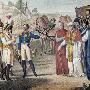 'Pope Pius VII Arrested by the Austro-Neapolitan Army, 1814' Giclee ...