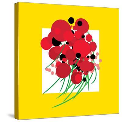 'Poppin' Poppies' Stretched Canvas Print | AllPosters.com