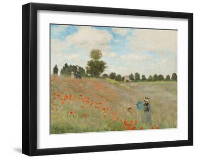 'Poppy Field, Near Argenteuil, c.1873' Prints - Claude Monet ...