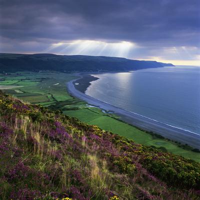 'Porlock Bay, Porlock, Somerset, England, United Kingdom, Europe ...