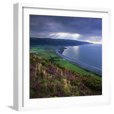 'Porlock Bay, Porlock, Somerset, England, United Kingdom, Europe ...