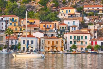 Poros Island, Argolida, Peloponnese, Greece Photo | AllPosters.com