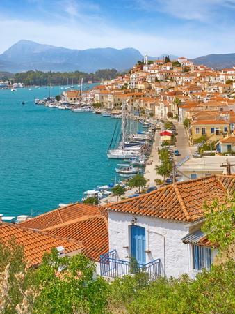 'Poros Island, Argolida, Peloponnese, Greece' Photo | AllPosters.com