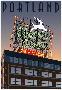 'Portland, Oregon - Made In Oregon Sign, C.2009' Posters | AllPosters.com