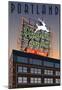 'Portland, Oregon - Made In Oregon Sign, C.2009' Posters | AllPosters.com