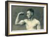 'Portrait of a Bodybuilder, C.1898' Photographic Print | AllPosters.com