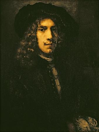 Self Portrait Rembrandt Van Rijn 1658
