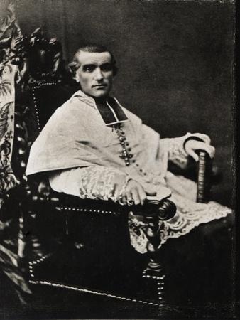'Portrait of Adolphe Perraud (1828-1906), French Cardinal and ...