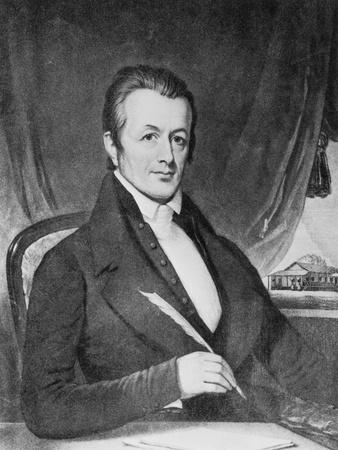 'Portrait of Adoniram Judson' Giclee Print | AllPosters.com