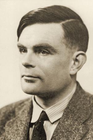 'Portrait of Alan Mathison Turing, 1951' Photographic Print ...