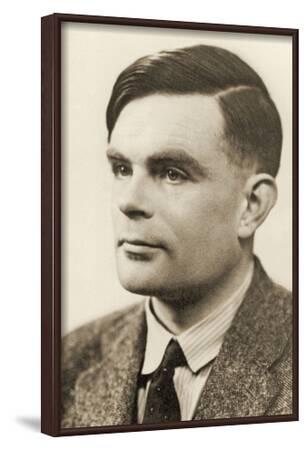 'Portrait of Alan Mathison Turing, 1951' Photographic Print ...
