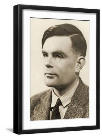 'Portrait of Alan Mathison Turing, 1951' Photographic Print ...