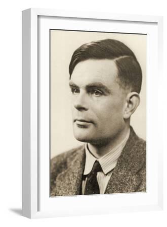 'Portrait of Alan Mathison Turing, 1951' Photographic Print ...