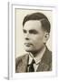 'Portrait of Alan Mathison Turing, 1951' Photographic Print ...