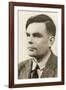 'Portrait of Alan Mathison Turing, 1951' Photographic Print ...