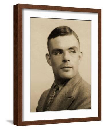 'Portrait of Alan Mathison Turing' Photographic Print | AllPosters.com