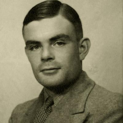 'Portrait of Alan Mathison Turing' Photographic Print | AllPosters.com